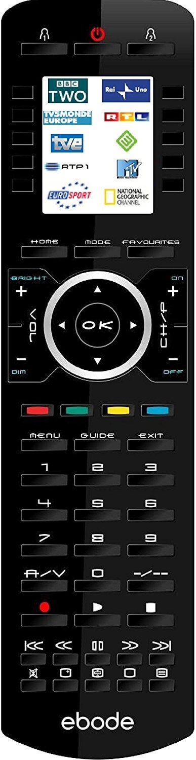 euroX10. 10 in 1 Universal remote control