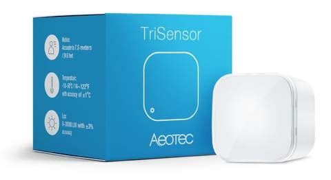 euroX10. Aeotec TriSensor