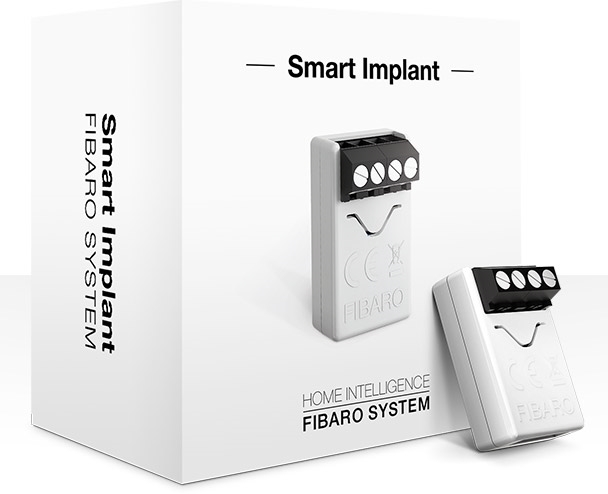 euroX10. FIBARO Smart Implant