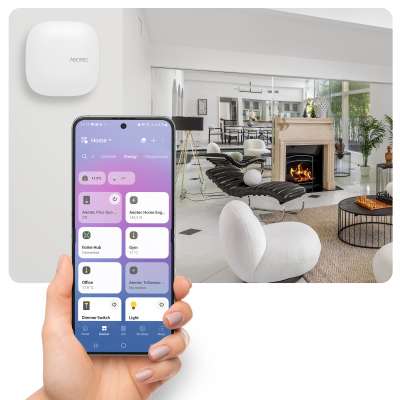 euroX10. AEOTEC SMART HOME HUB 2 | SmartThings Matter & Thread Gateway